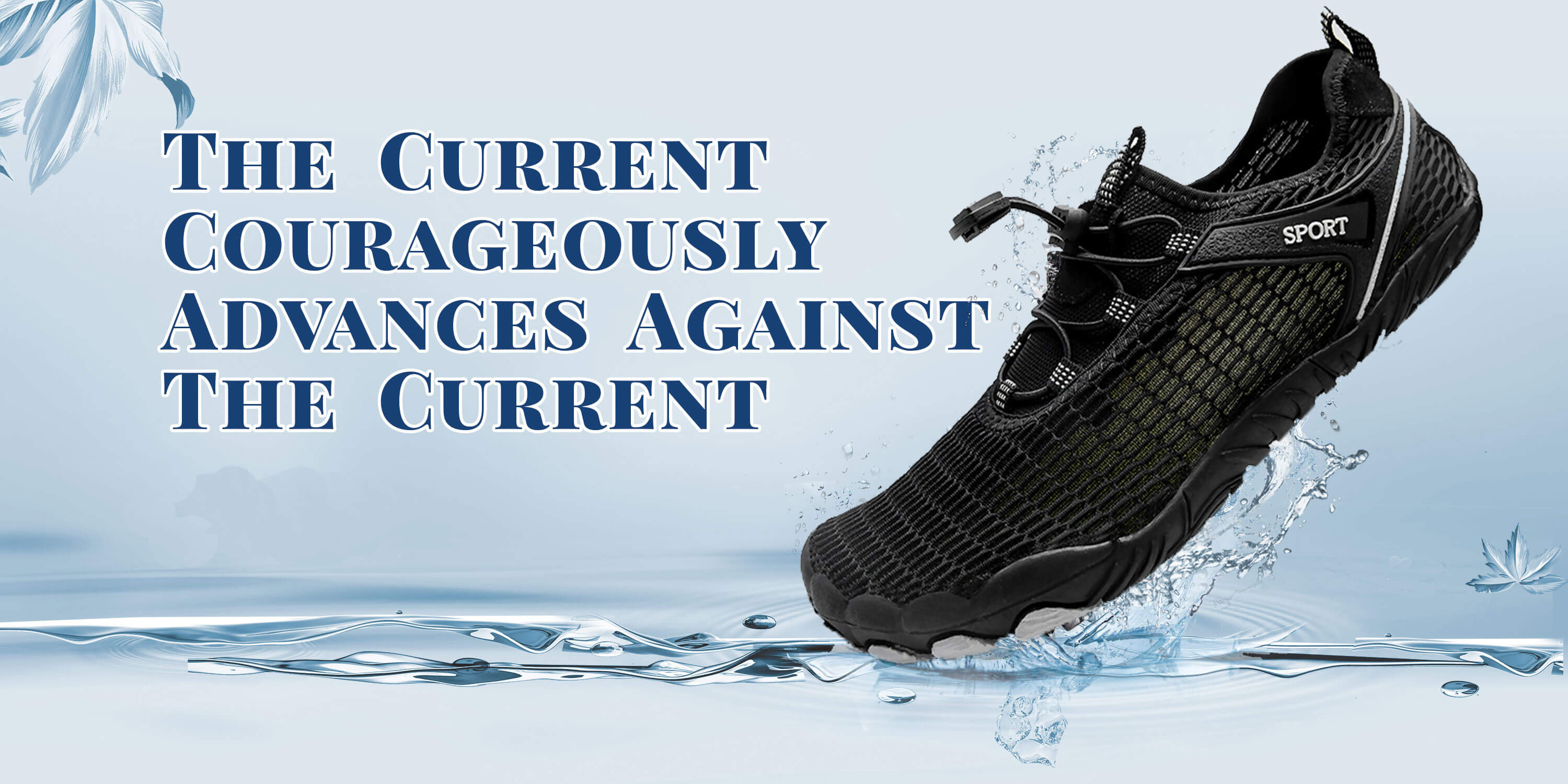 Drift Shoes Sport Outdoor Activities Bring You a Nice Cool Passion